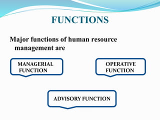 Human resource management | PPT