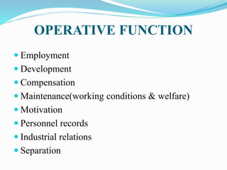 Human resource management | PPT