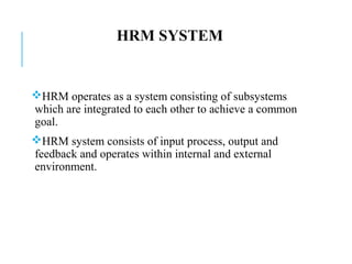 Human resource management | PPT