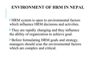 Human resource management | PPT