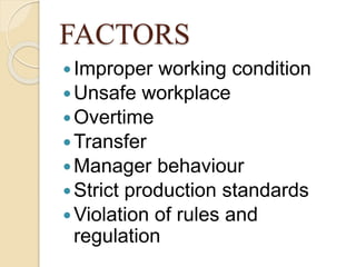 GRIEVANCE OF EMPLOYEE IN ORGAINZATION | PPT