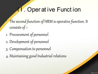 Introduction of Human resource management | PPT