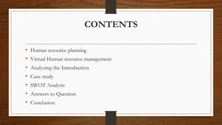 Human resource management | PPTX