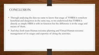 Human resource management | PPTX