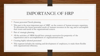 Human resource management | PPTX
