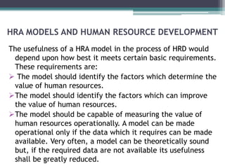 Human Resource Accounting | PPTX