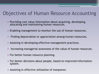 Human Resource Accounting | PPTX