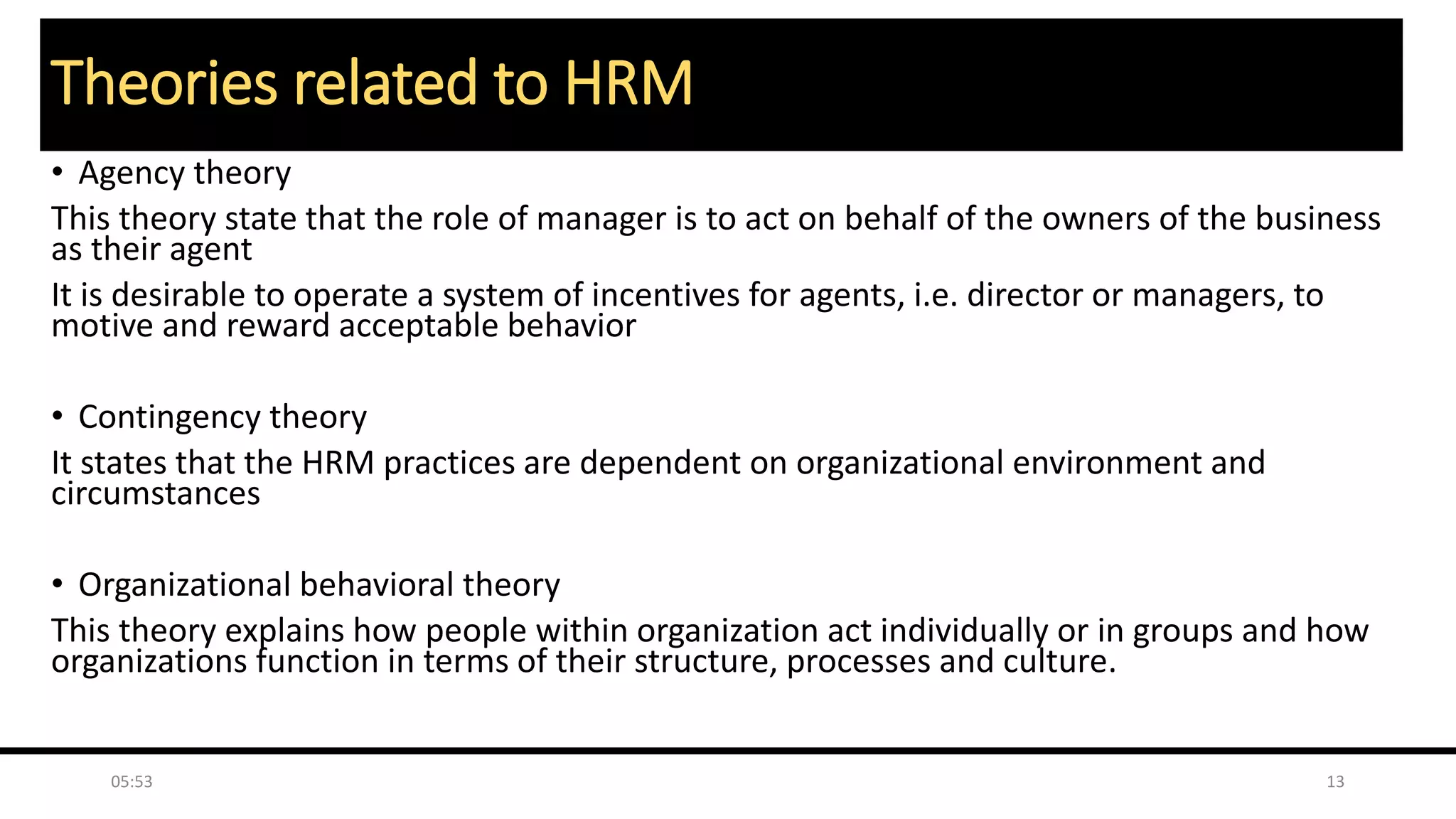 Introduction to Human Resource Management | PPTX