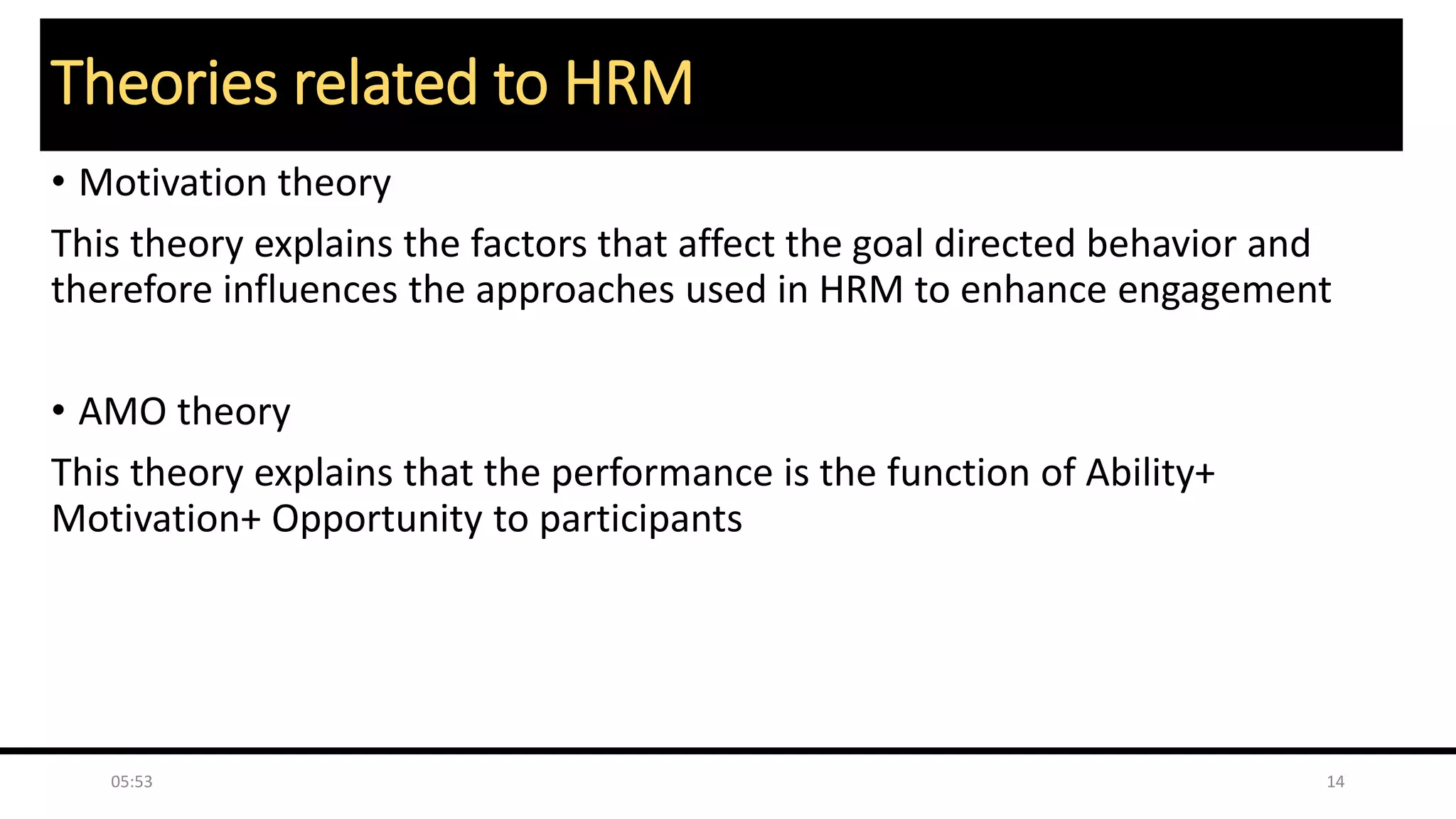 Introduction to Human Resource Management | PPTX
