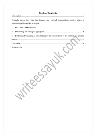 Human resource management | PDF