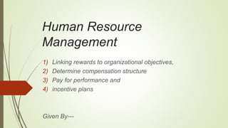 Human resource management | PPT