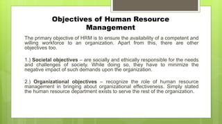 Human resource management | PPT