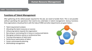 Human resource management | PPTX