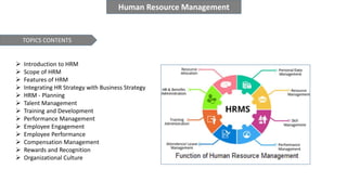 Human resource management | PPT