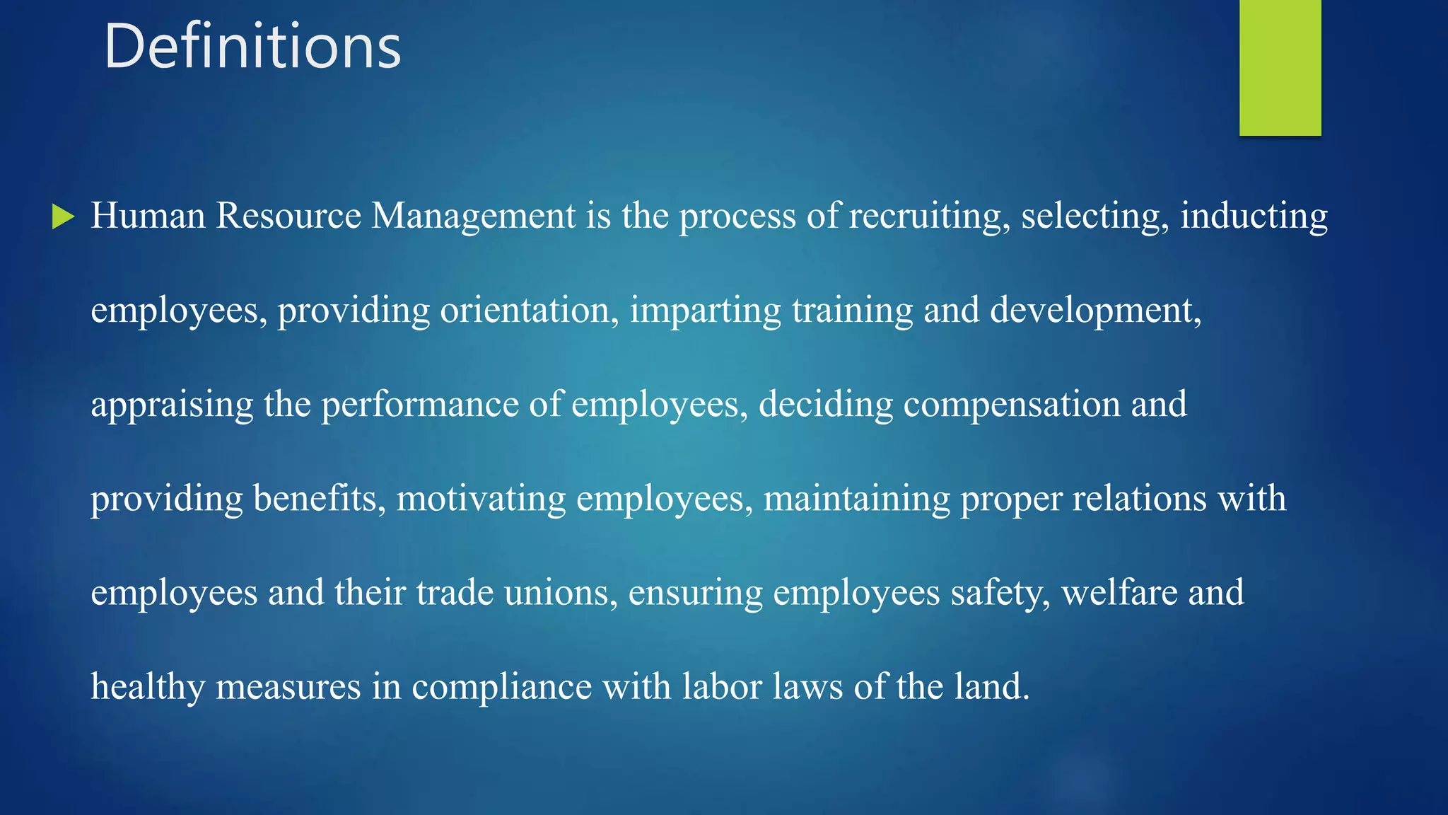 Human resource management | PPTX | Human Resources | Business