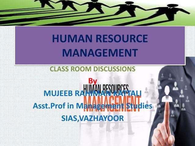 Human resource management | PPTX