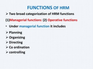 Human resource management | PPTX
