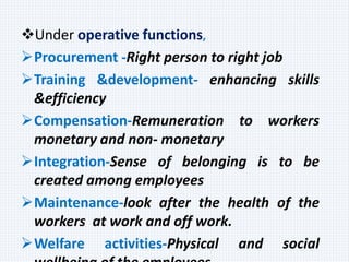Human resource management | PPTX