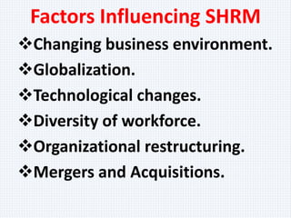 Human resource management | PPTX