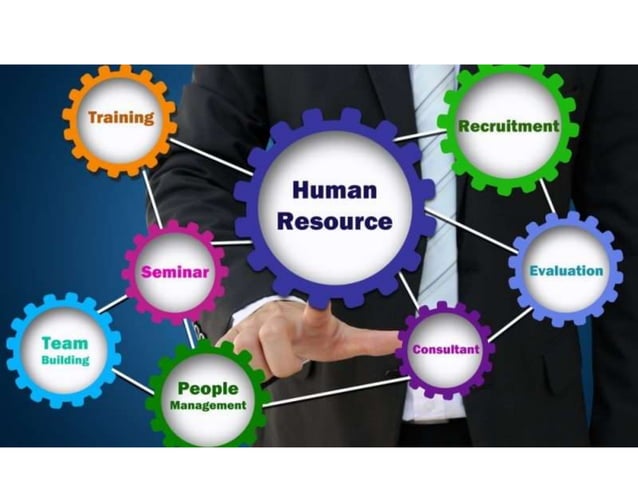 Roles and Responsibilities of Human Resource Manager | PPTX | Human ...