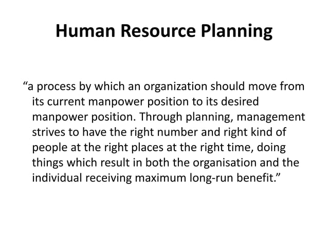 Roles and Responsibilities of Human Resource Manager | PPTX | Human ...