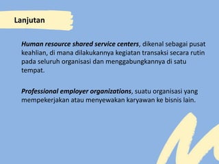 Human resource management | PPTX