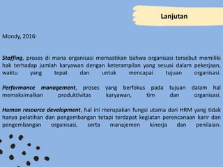 Human resource management | PPTX