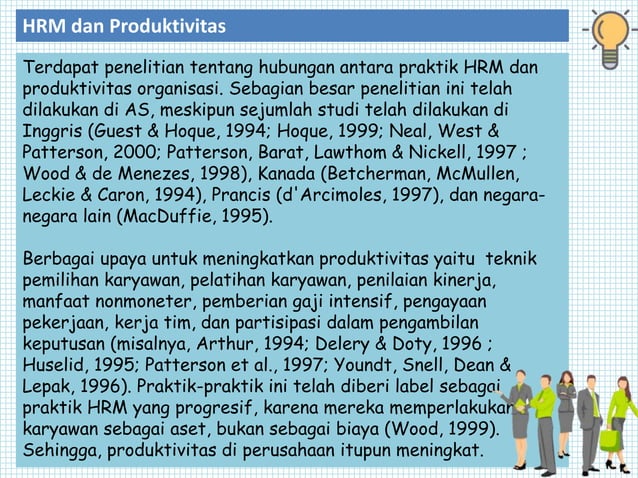 Human Resource Management (HRM) | PPTX