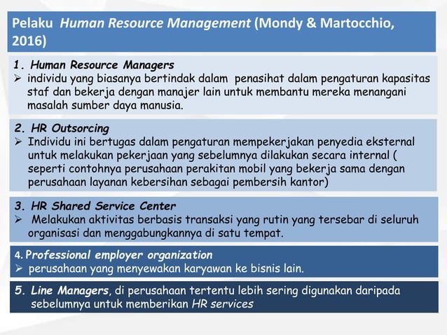 Human Resource Management (HRM) | PPTX