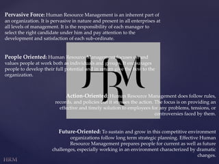 Human resource management presentations | PPTX