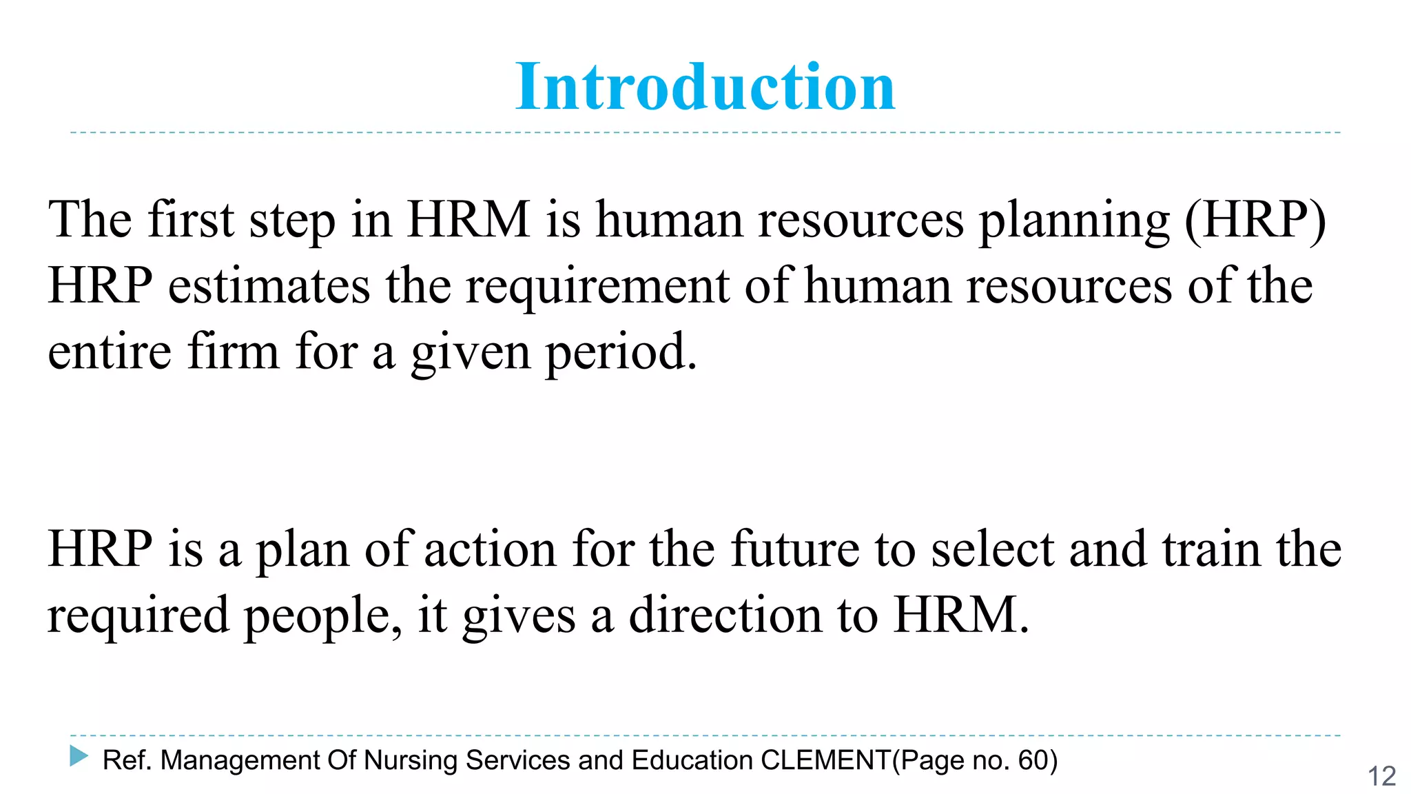 Human resource management. | PPTX