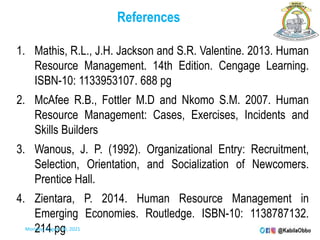 Human resource management | PPT