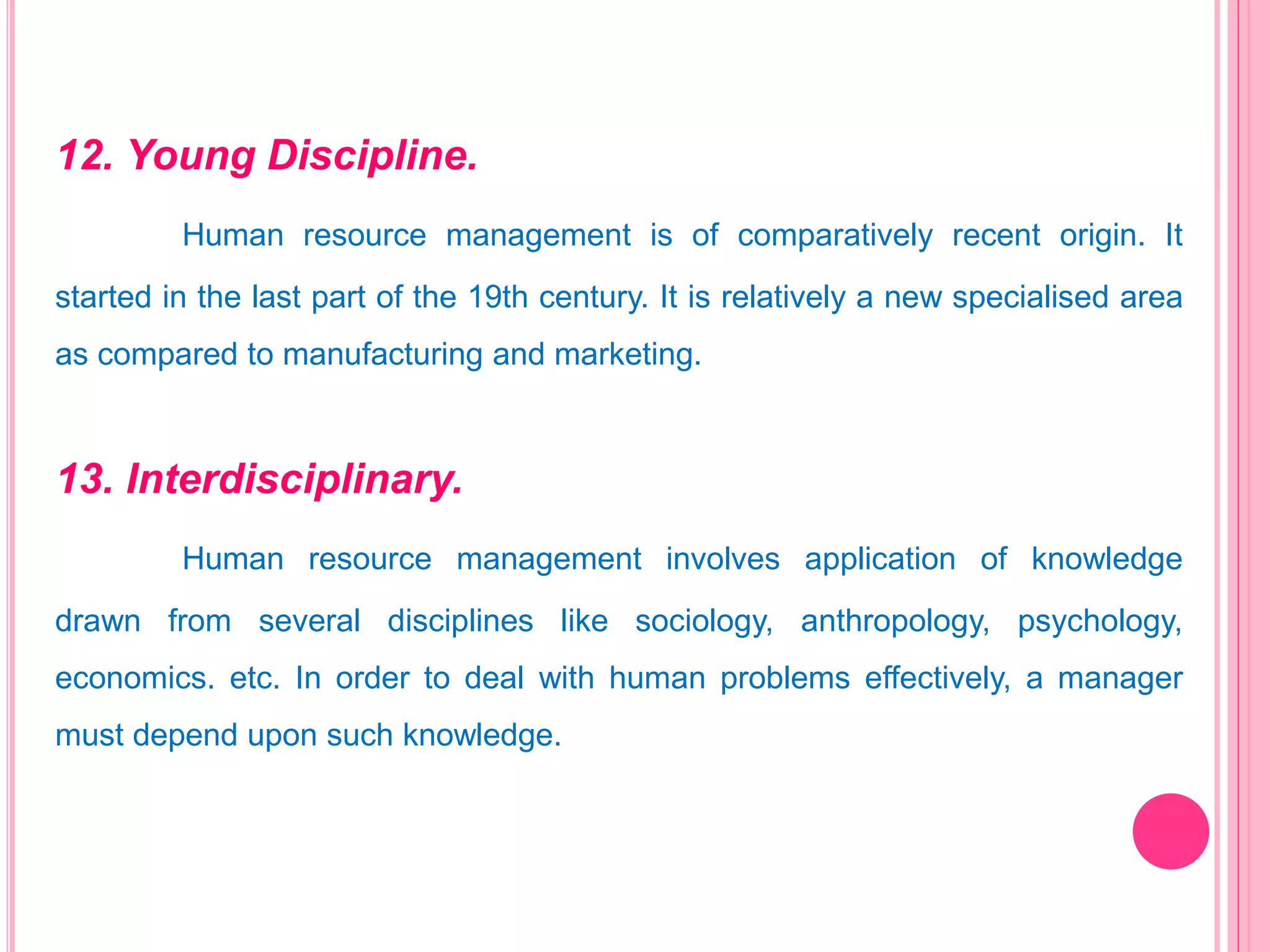 Human Resource Management - Introduction | PPT