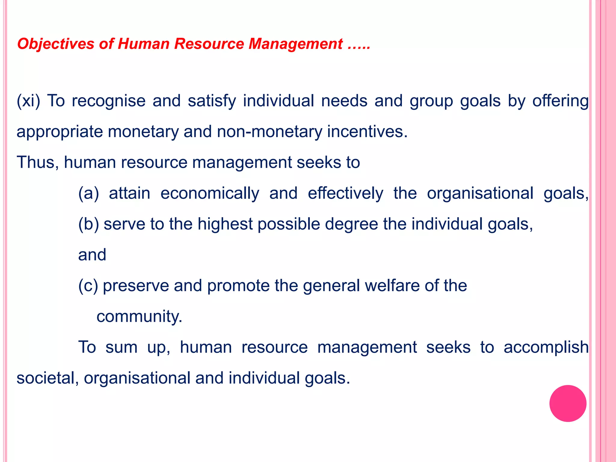 Human Resource Management - Introduction | PPT