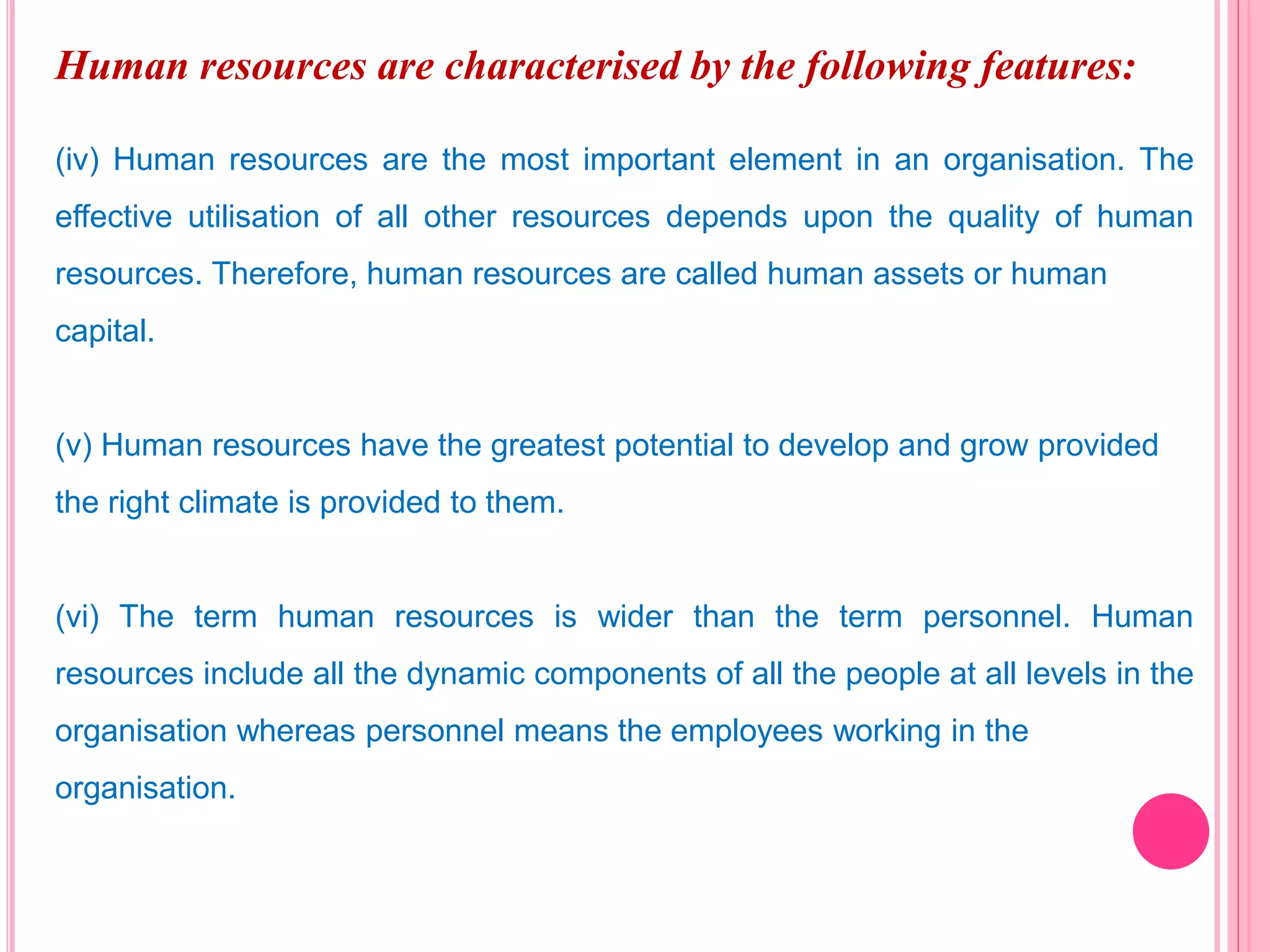 Human Resource Management - Introduction | PPT