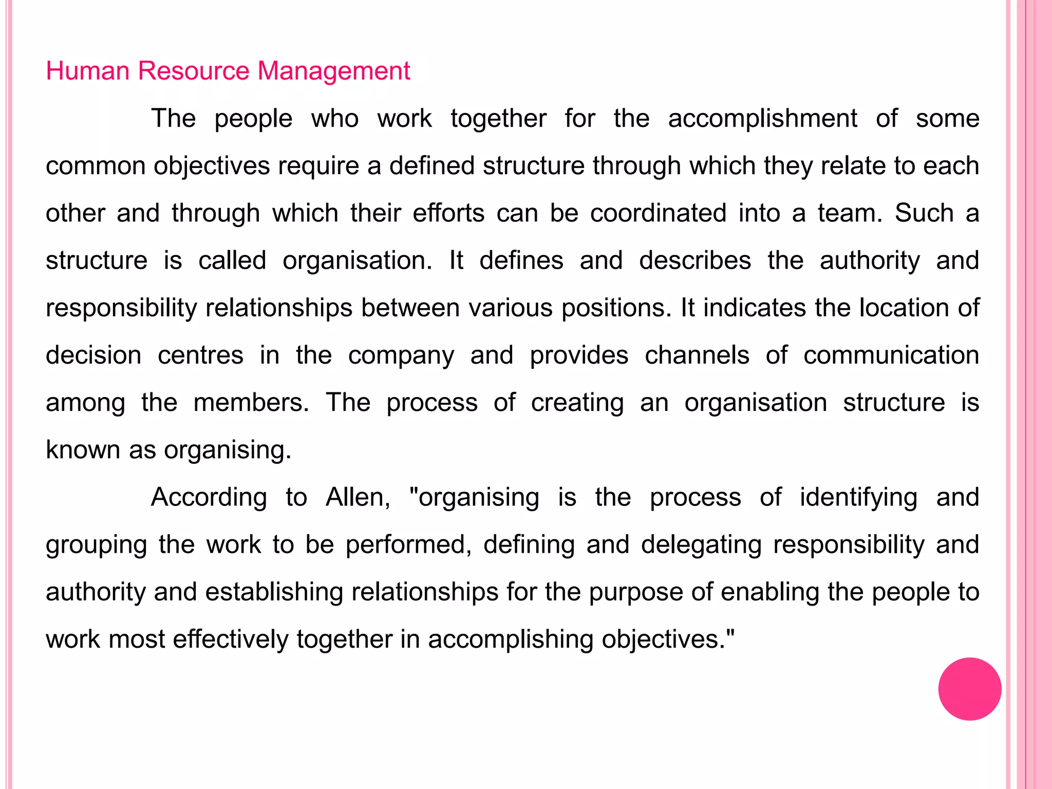 Human Resource Management - Introduction | PPT
