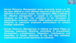 Human Resource Management.pdf | Human Resources | Business