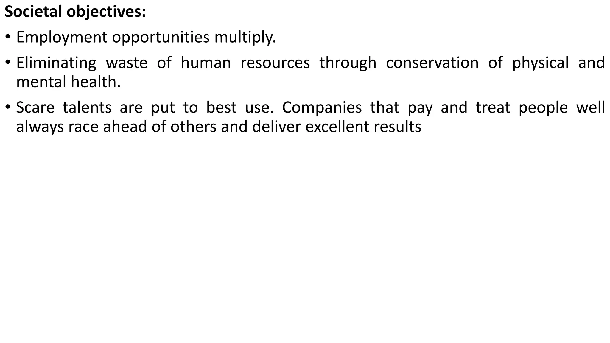 HUMAN RESOURCE MANAGEMENT ,DEFINITION, CONCEPTS ,AIM & OBJECTIVES,SCOPE ...