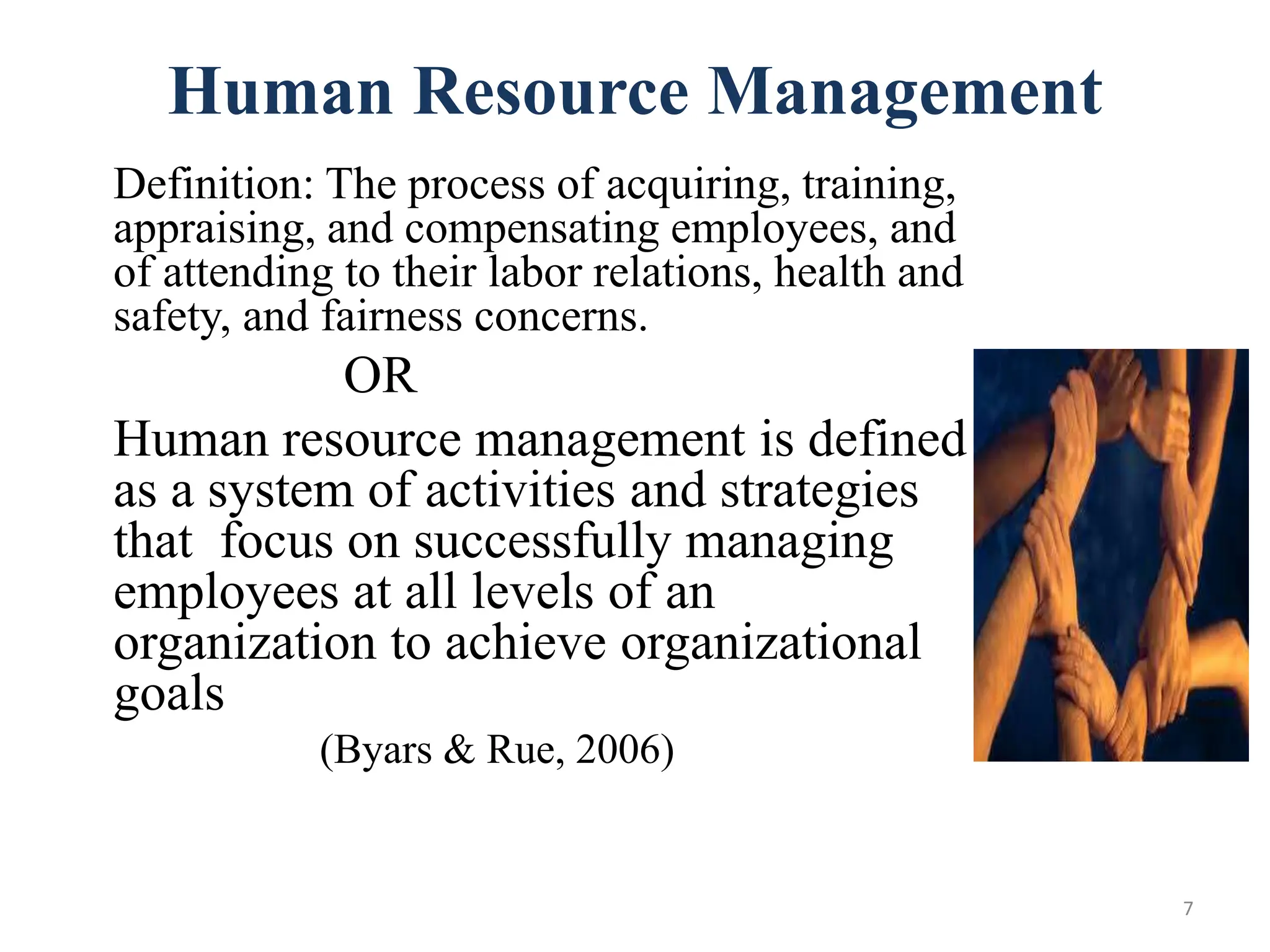 Human Resource Management.leadership and managementppt | PPT