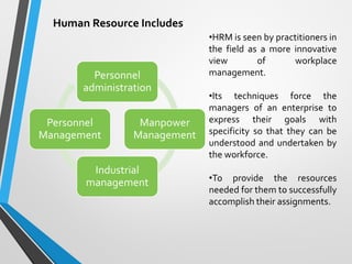 Human Resource Management In Construction Management | PDF