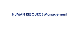 Entrepreneurship: HUMAN RESOURCE Management.pptx
