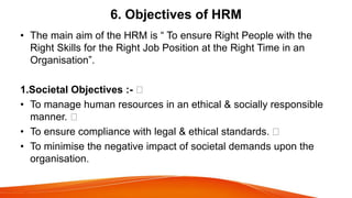HUMAN RESOURCE MANAGEMENT MBA-HR Notes Unit:- 1 AKTU.pdf