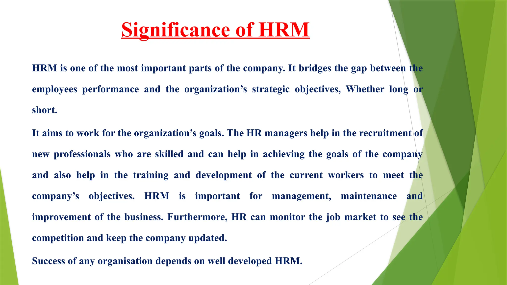 Human Resource Management (HRM) – Complete Presentation | PPTX