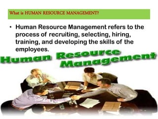 Human resource management | PDF