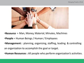 Human Resource Management - Introductory PPT.pptx