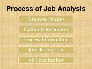 Job Analysis - HR Management | PPT
