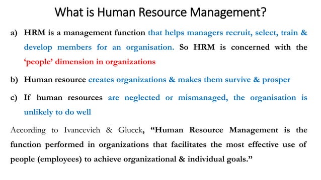 Human Resource Management - Part 1 - Introduction.pptx