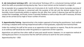 Human Resource Management - Training and Development.pptx