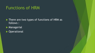 Human resource management | PPT
