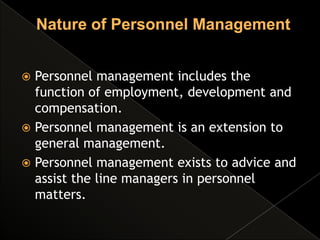 Human resource management | PPTX